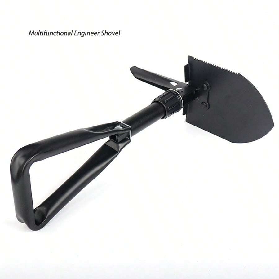 Multipurpose Folding Army Shovel, Medium Size Iron Spade, Portable ...