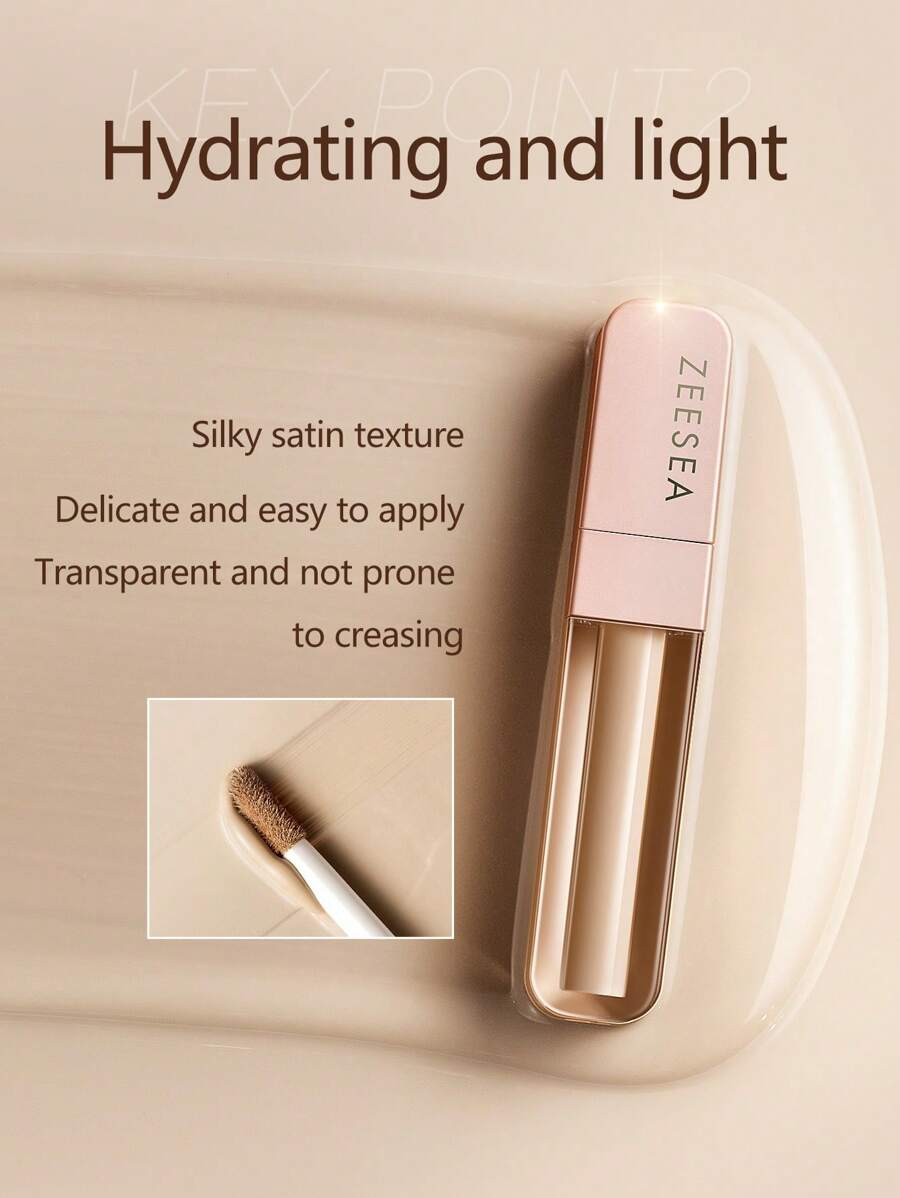 Zeesea アクアフローレス コンシーラー 肌の欠点、シミ、クマをカバー コンシーラースティック | #SHEIN春の感謝祭