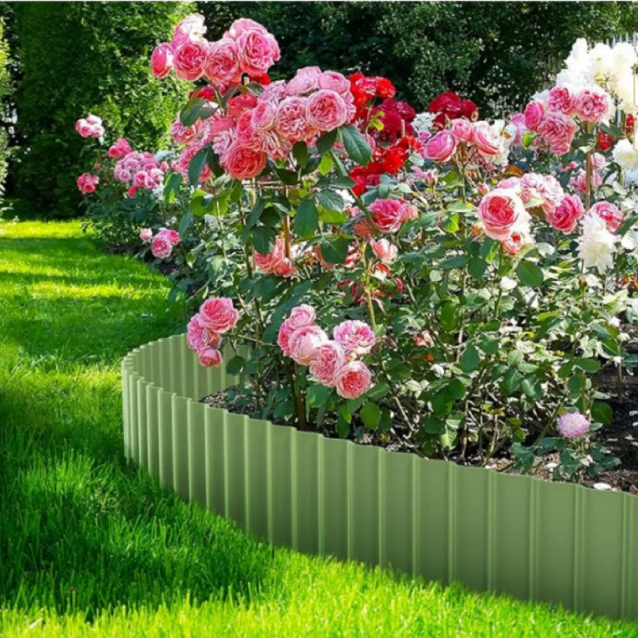 1 Volume Garden Edging Border, Garden Landscape Edging Borders, Plastic ...