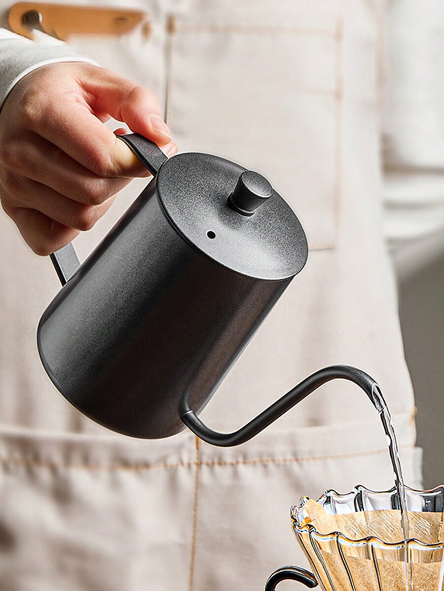 Stainless Steel Pour Over Coffee Maker With Comfortable Grip And ...