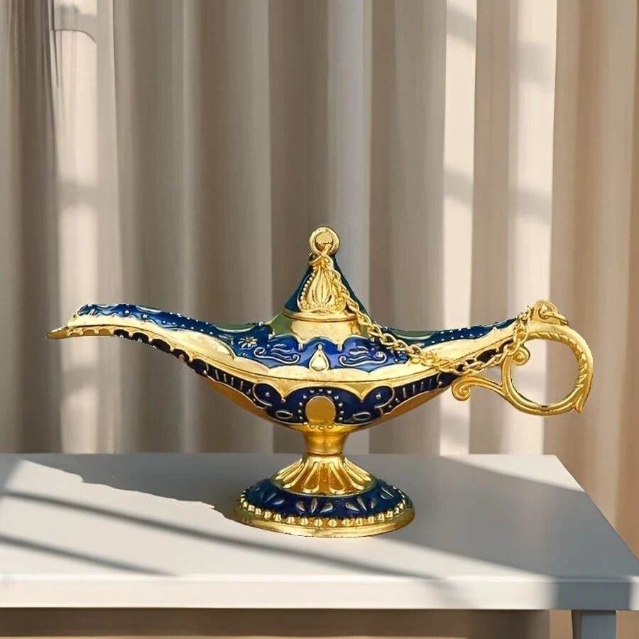 Lamp Retro Creative Home Decor, Luxury Crafts For Living Room, Study ...