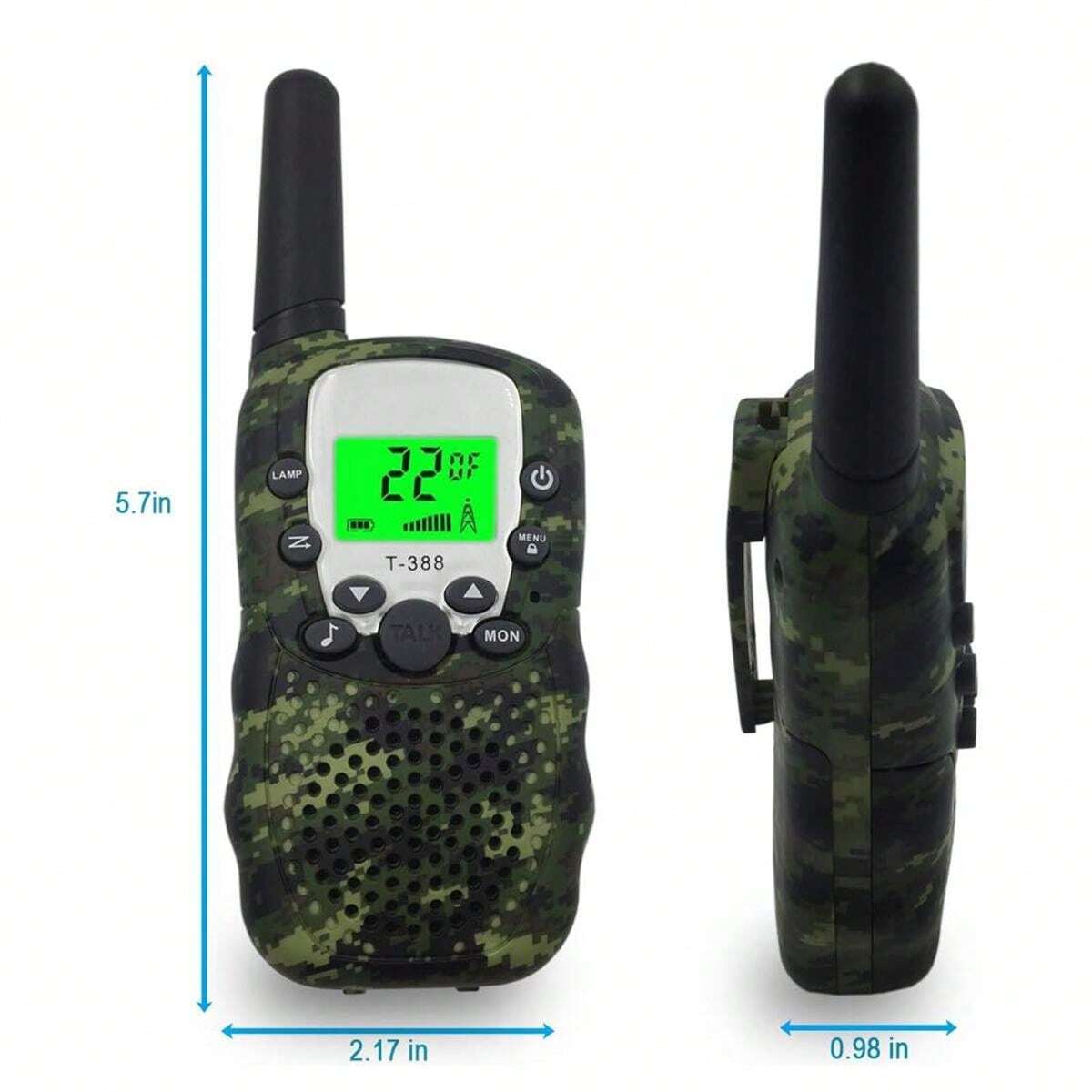 Walkie Talkies For Kids 3-14 Year Old Girl And Boy Gifts Toys 22 ...