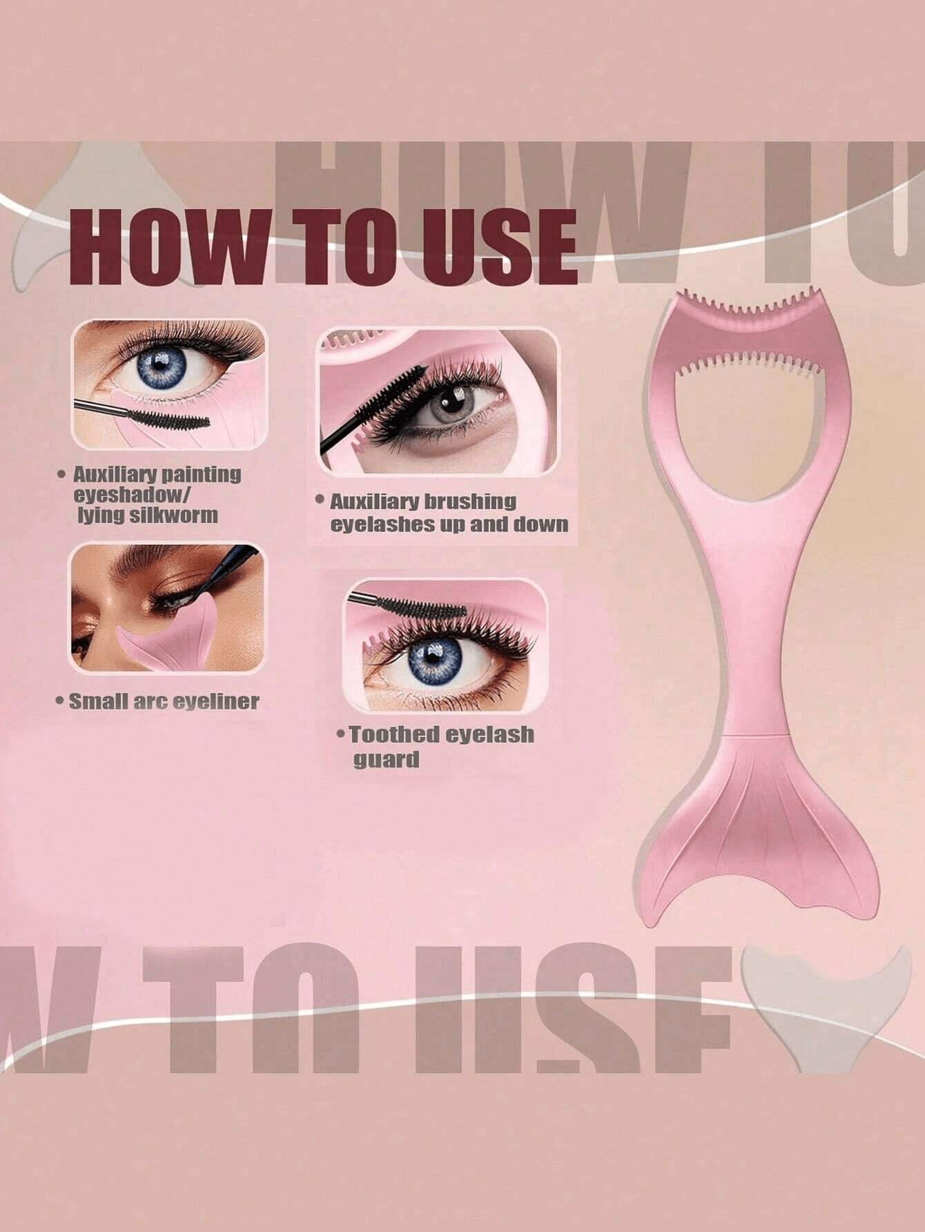 Brand New 2024 3 In 1 Detachable Eyelash Tool Set Including Mascara ...