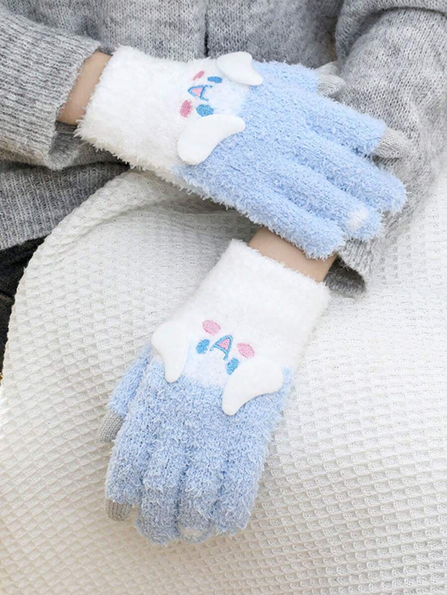 Sanrio 1 Pair Winter Sanrio Series Hello Kitty, My Melody, Kuromi ...