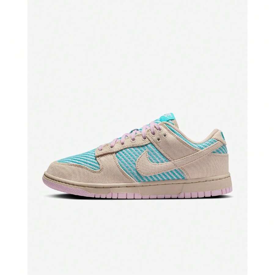 Nike Dunk Low HF5077-902 Sneakers Women's Multi Sanddrift Lifestyle ...