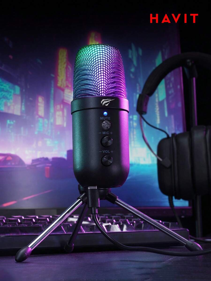 havit HAVIT GK51 Professional Recording Microphone With Noise ...