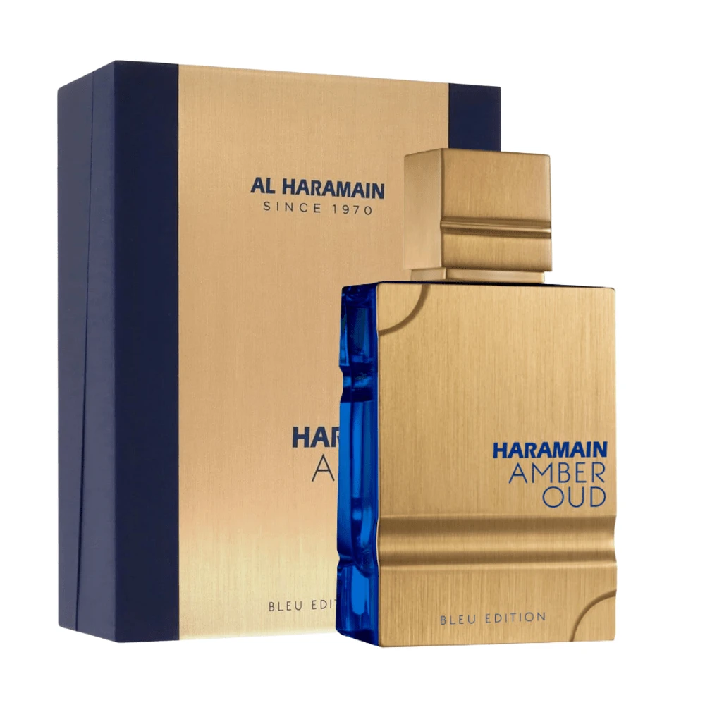 AL HARAMAIN Al Haramain Mens Amber Oud Blue Edition EDP By Al Haramain ...