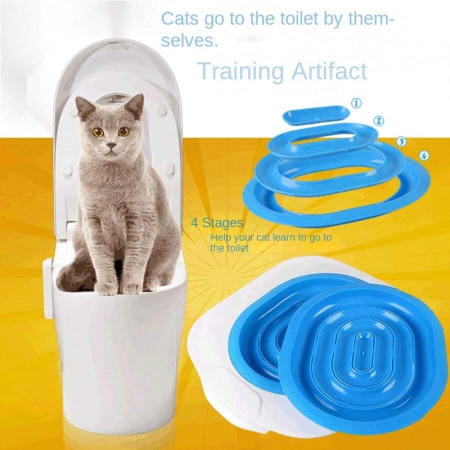 Cross-Border Specialty Cat Litter Toilet Training Mat, Defecation Pad ... Cross-Border Specialty Cat Litter Toilet Training Mat, Defecation Pad ...