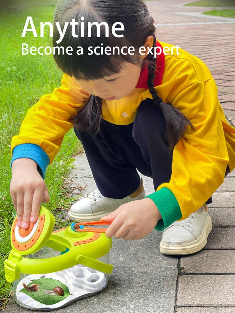 1 Piece Insect Observation Chamber, Biological Breeding, Hatching, 360 ...