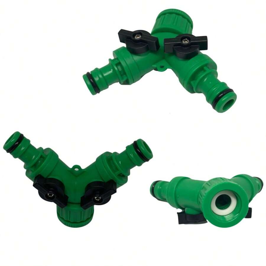 1 Set Of Universal Faucet Adapter Plastic Hose Connector Quick Connect ...