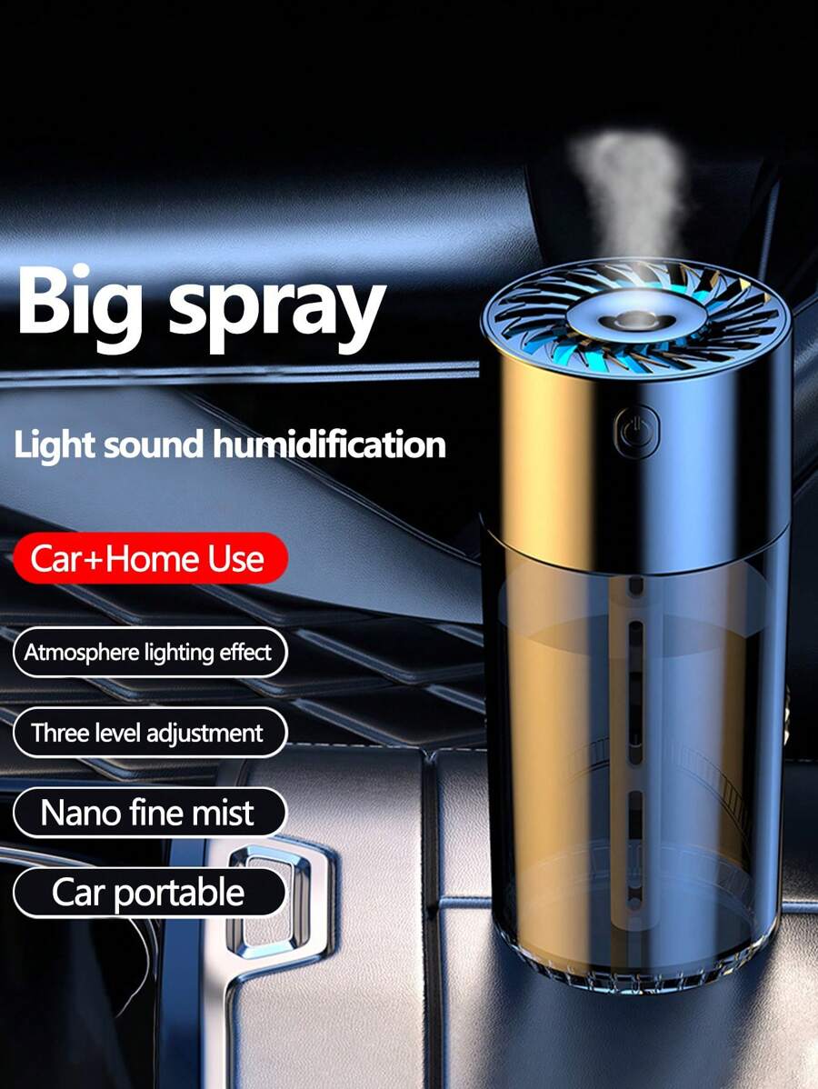 1pc Car Air Freshener Humidifier, Automatic Scent Diffuser, Air ...