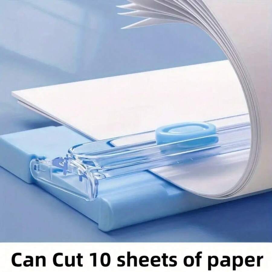 1pc Mini Adjustable Paper Cutter With Scale - Suitable For A4 Paper ...