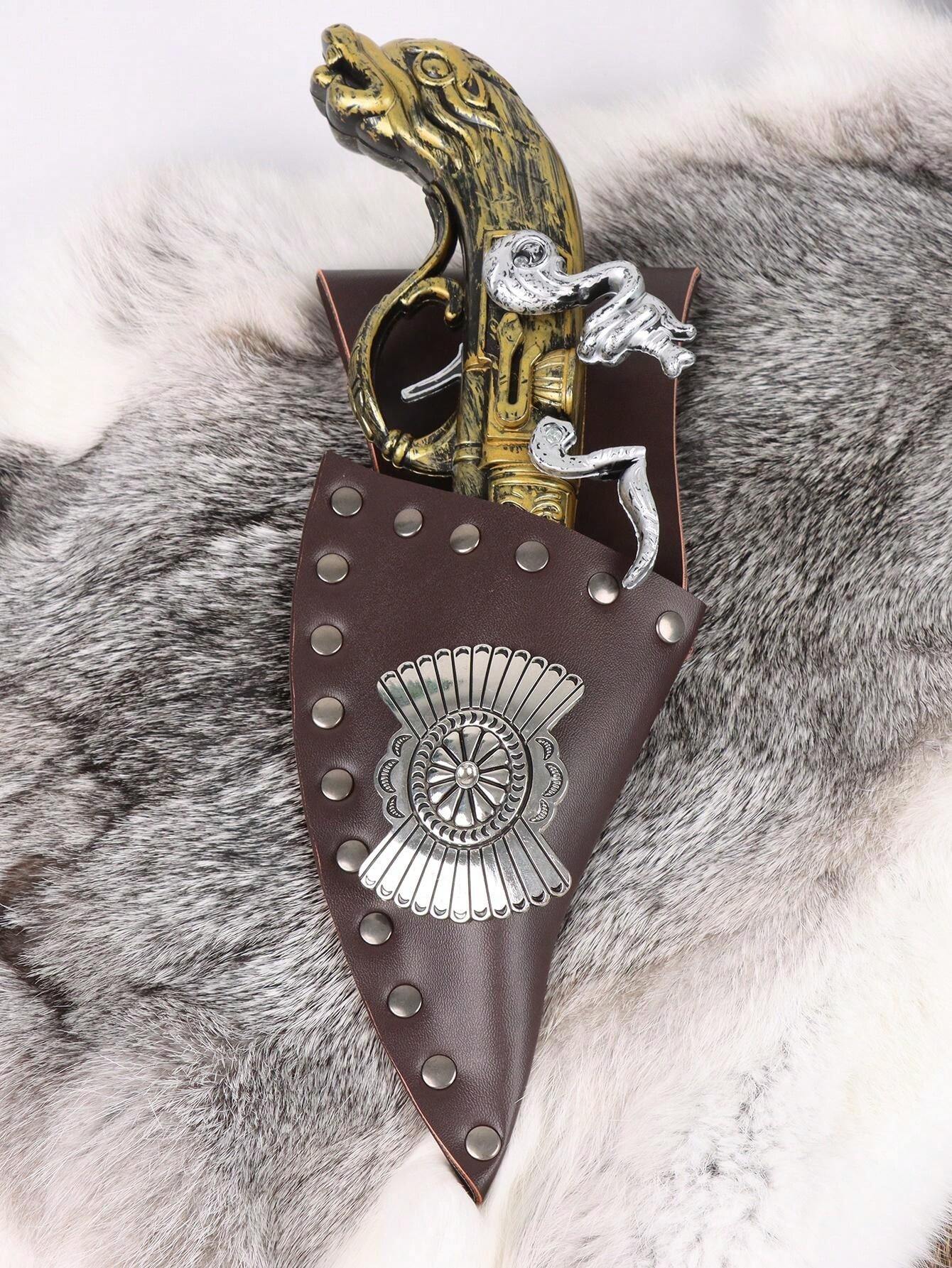 Medieval Shoulder Sword Holder Sheath Scabbard For Adult Men Larp ...