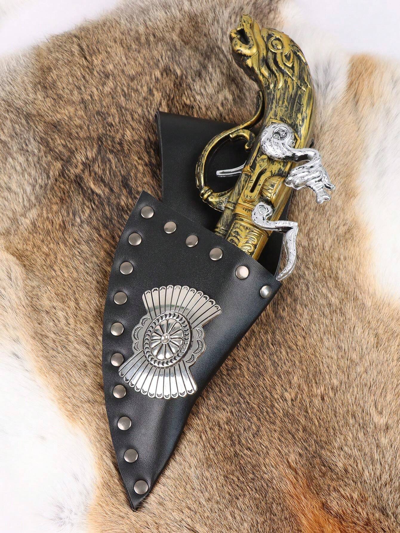 Medieval Shoulder Sword Holder Sheath Scabbard For Adult Men Larp ...