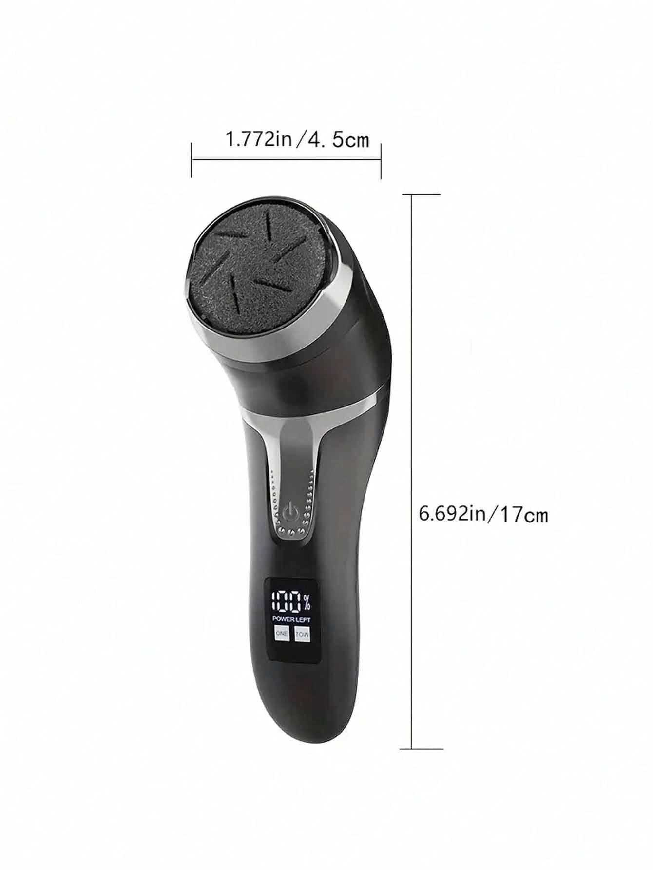 Remoção de pele morta em casa Pedicure eletromecânica Calcanhares e ...