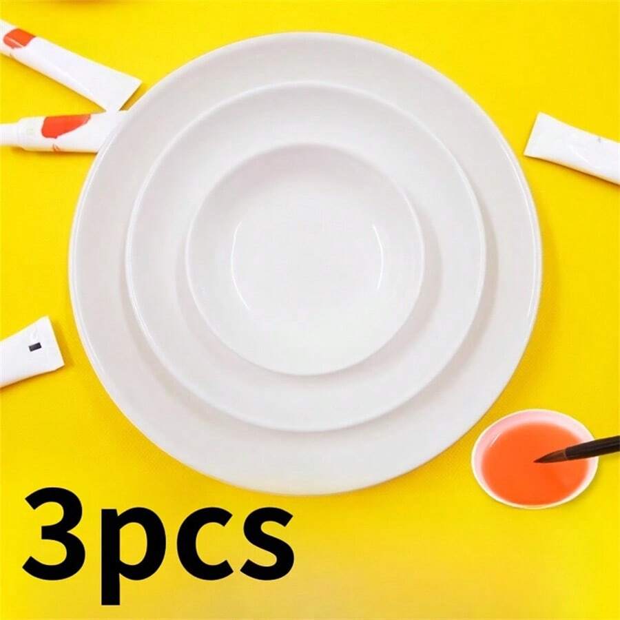 3pcs Color Palette Various Models Color Palette Chinese Painting ...