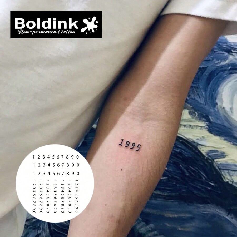 Boldink Non-Permanent Tattoo Technique, Digital Inspiration Design ...