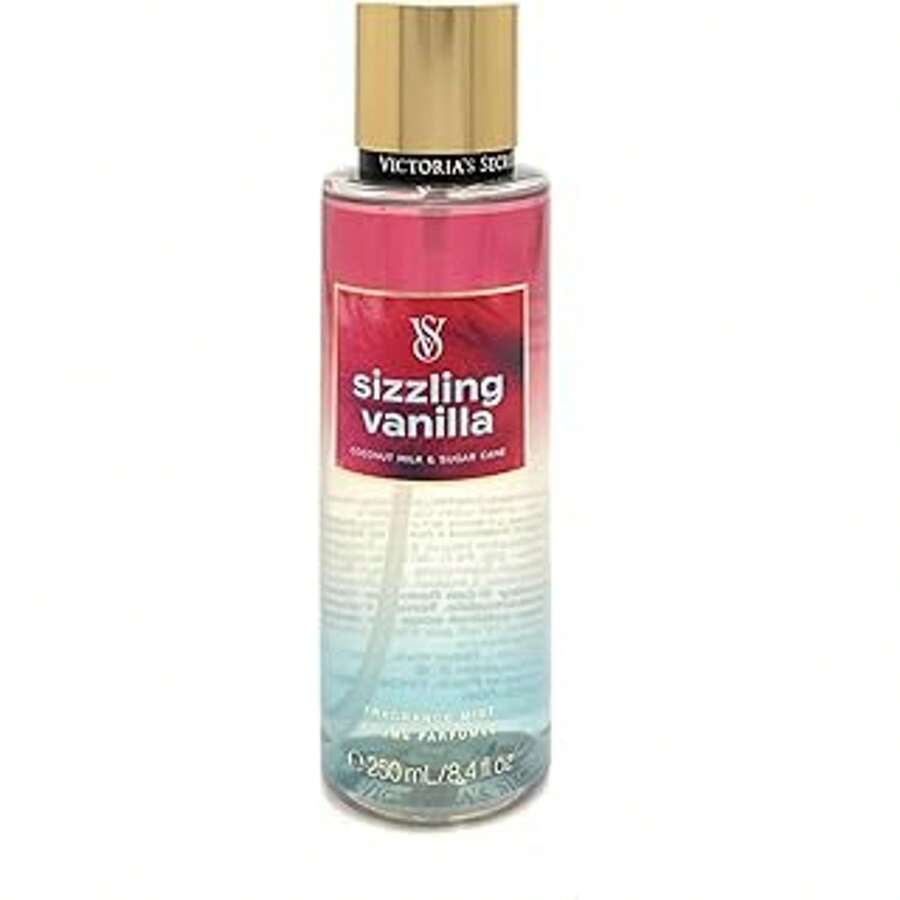 Victoria's Secret VICTORIA'S SECRET SIZZLING VANILLA 8.4Oz FRAGRANCE ...