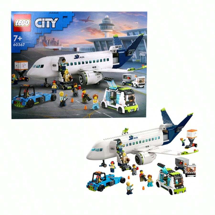 LEGO 60367 Blocos de Construção de Brinquedo Presente, Série Cidade ...