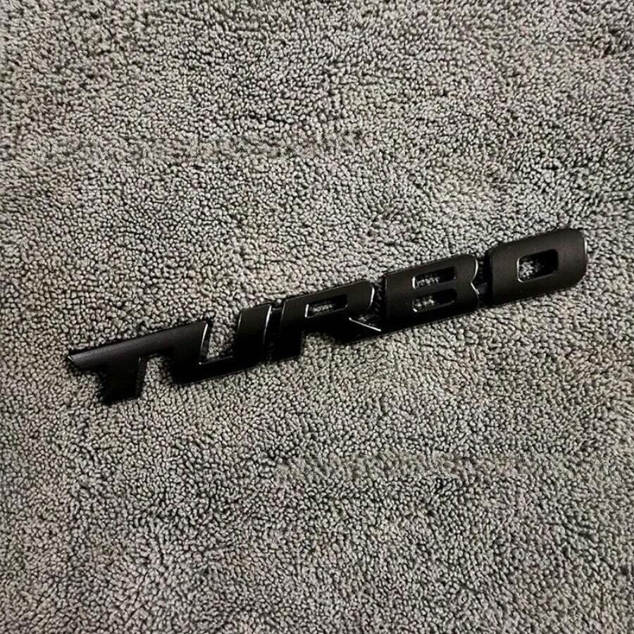 3D Metal Car Sticker Limited Edition Metal Badge Decal Sports Modified ...