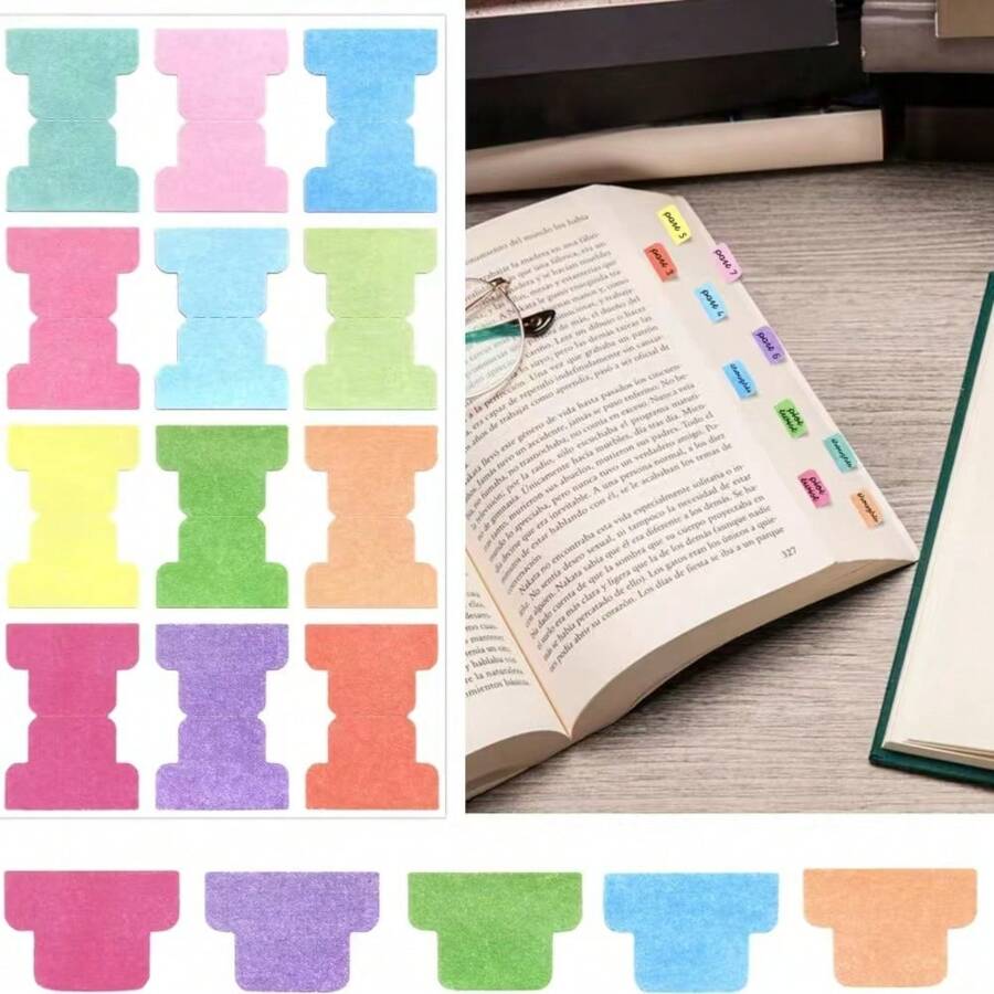 10 Sheet (120pcs) Blank Index Tabs Stickers For Bible Calendar Recipe ...
