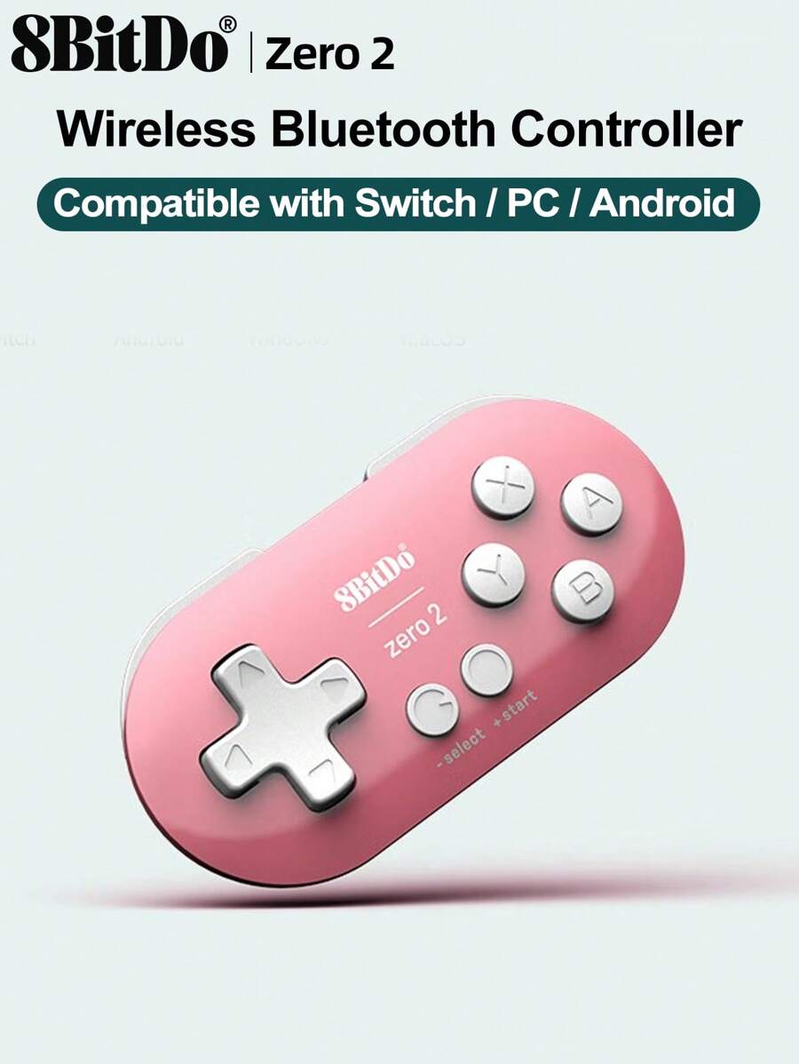 8bitdo 8bitdo Switch Controller Gamepads Pc Zero 2 Compatível Com Switch Steam Windows 7 8 10 11