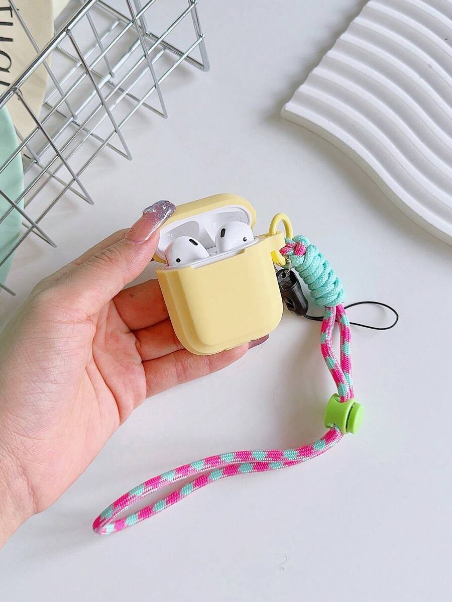 Silicone Protective Cover Case For Apple AirPods 4th Gen, AirPods Pro 2 ...