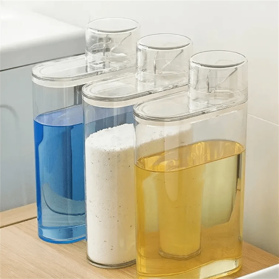 Laundry Detergent Dispenser, Laundry Soap Container For Liquid ...