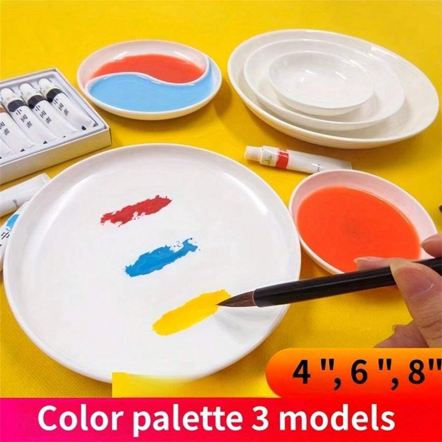 3pcs Color Palette Various Models Color Palette Chinese Painting ...