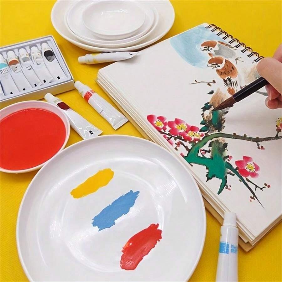 3pcs Color Palette Various Models Color Palette Chinese Painting ...