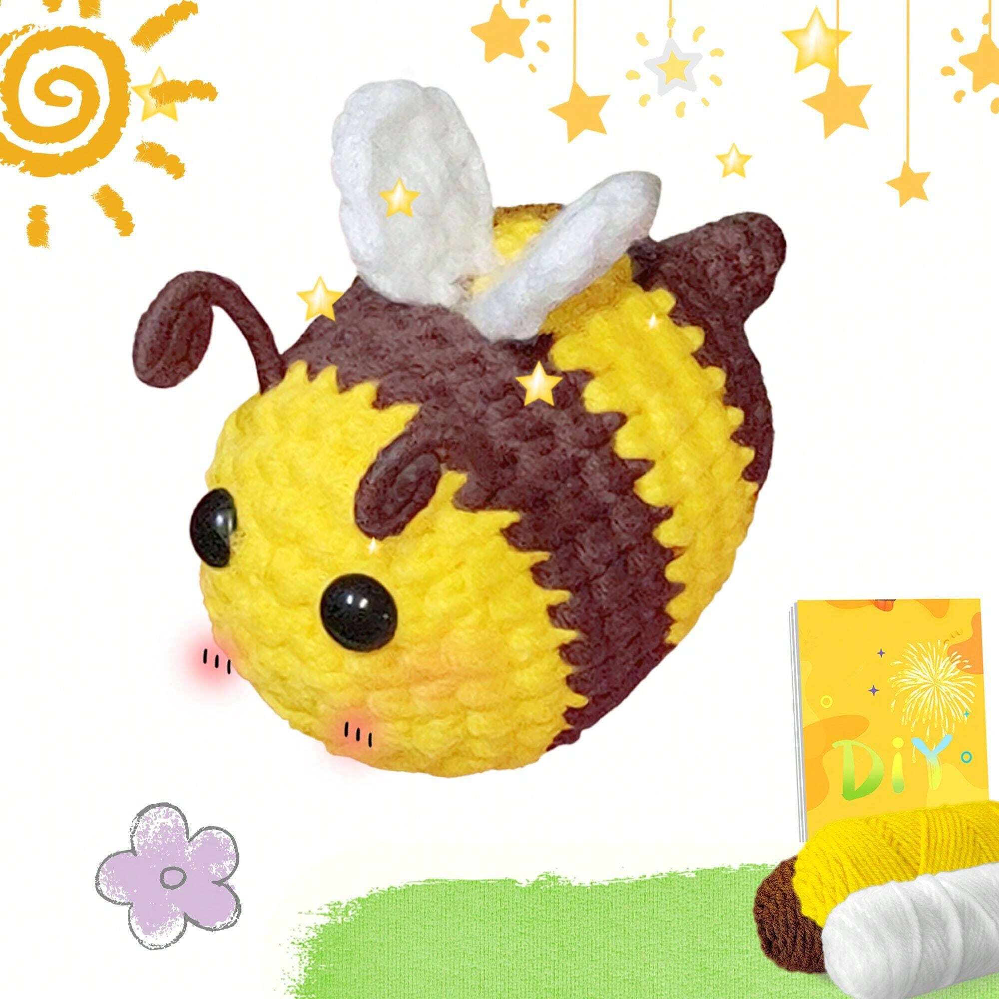 Kit de materiales de ganchillo con múltiples estilos de animales ...