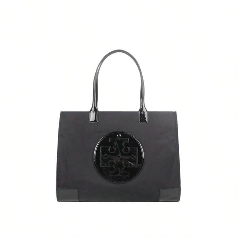 Tory Burch TORY BURCH Counter ELLA Series Patent Leather Logo Corner ...