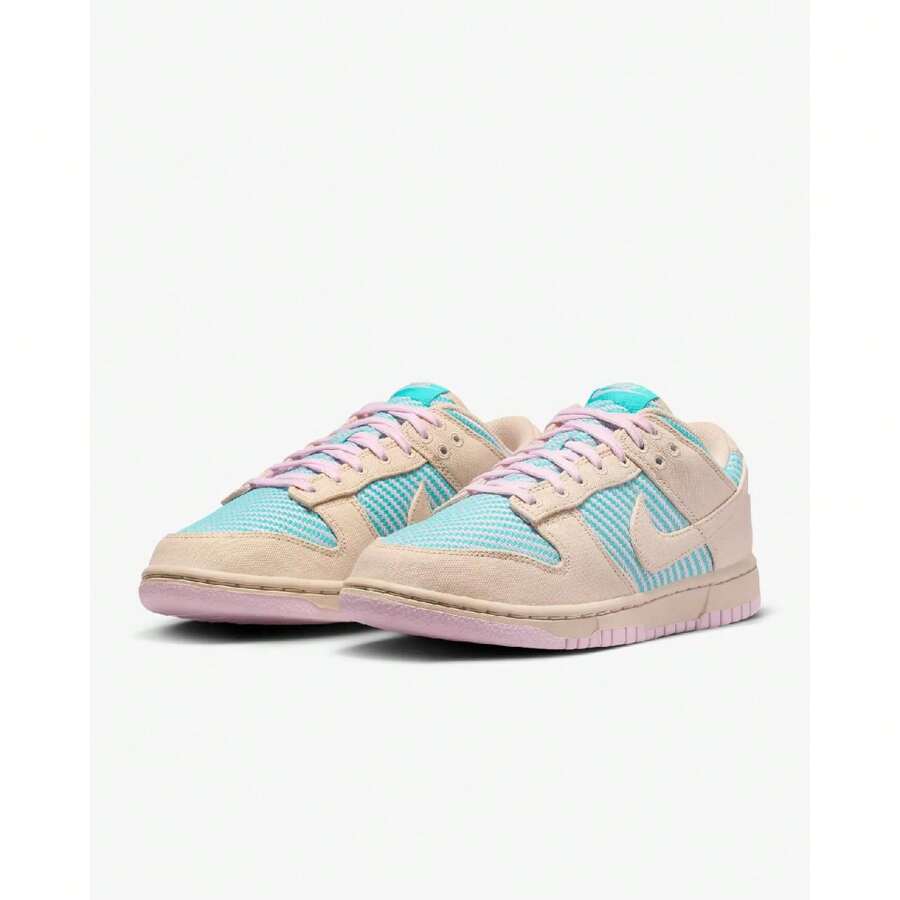 Nike Dunk Low HF5077-902 Sneakers Women's Multi Sanddrift Lifestyle ...