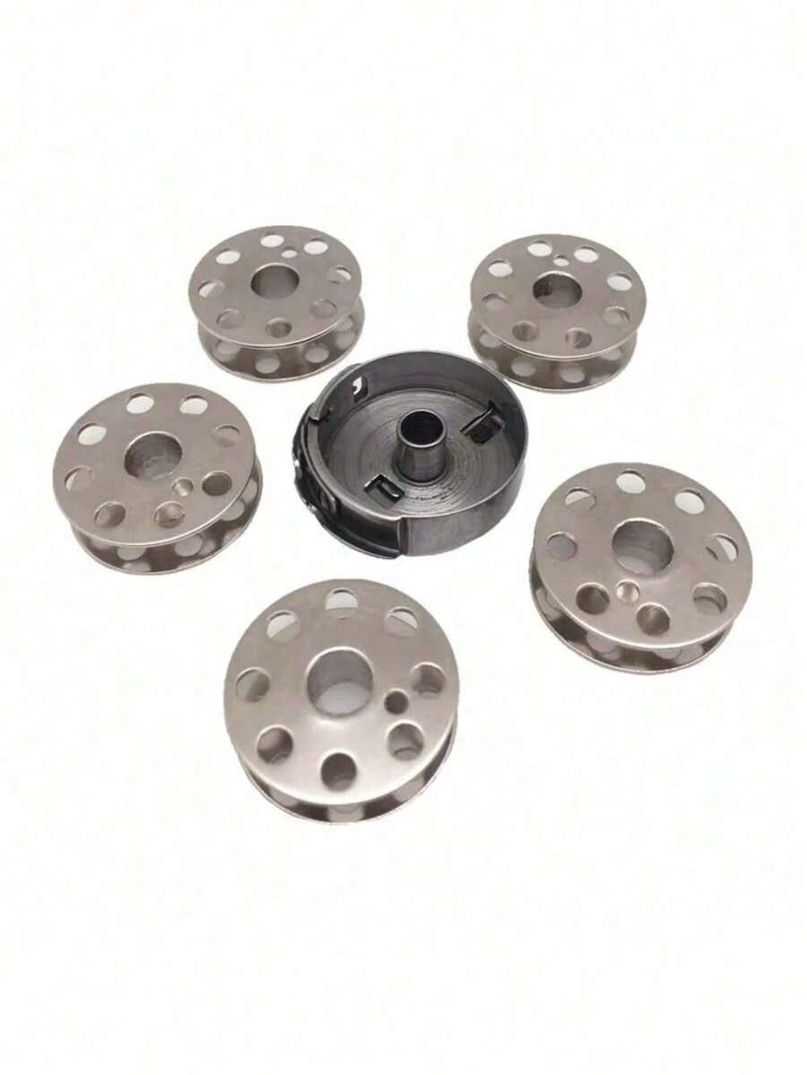 Sewing Tools With 1 Bobbin Case 45751 And 5 Bobbins Fit Singer ...