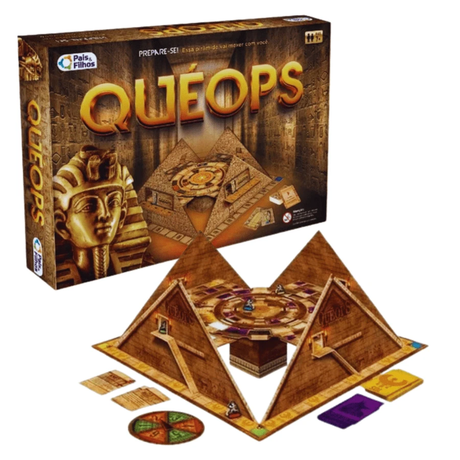 Cheops Adventure In Egypt 3D Board Game Parents And Children | Mode de ...