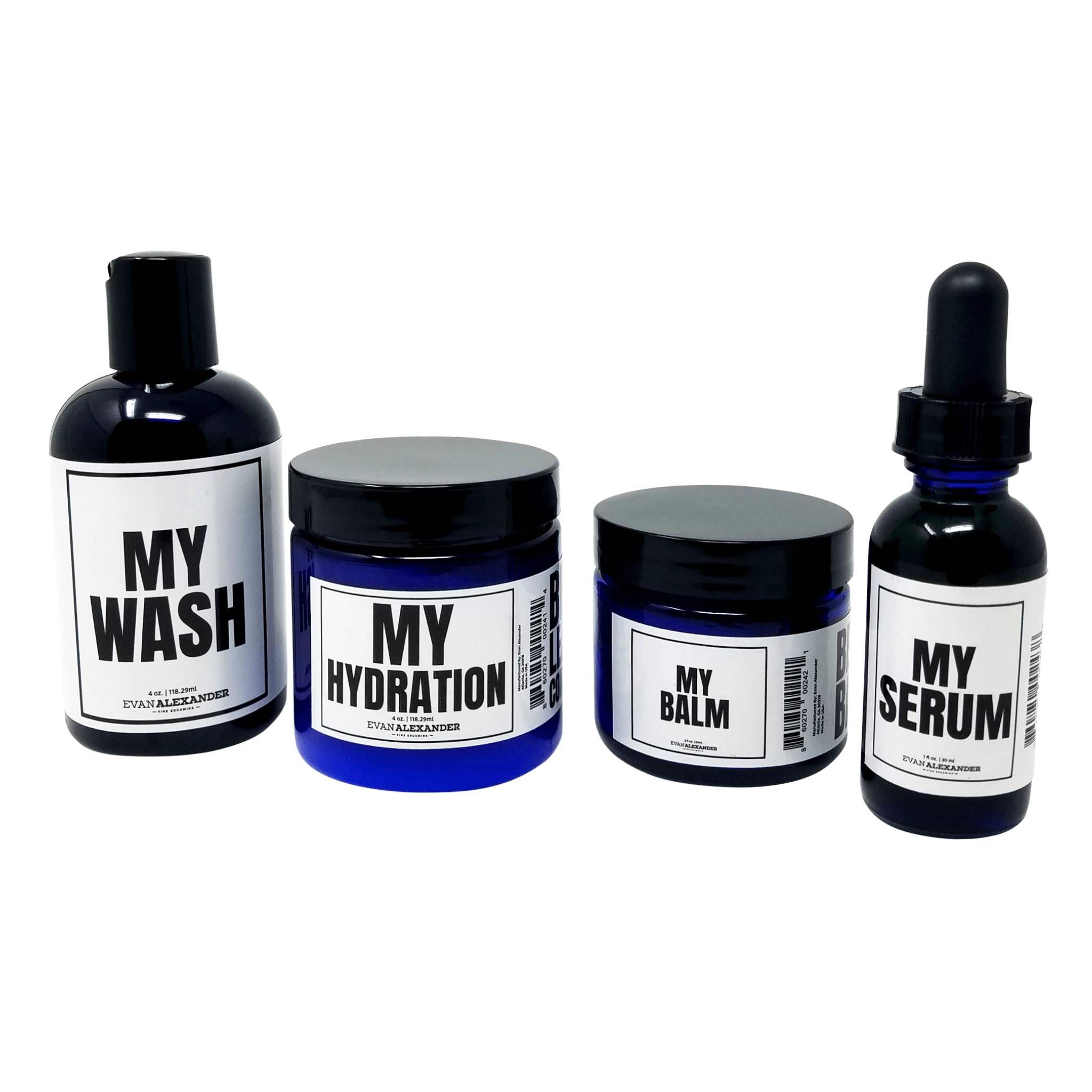 Evan Alexander Fine Grooming MY Morning And Night Beard Kit | SHEIN USA