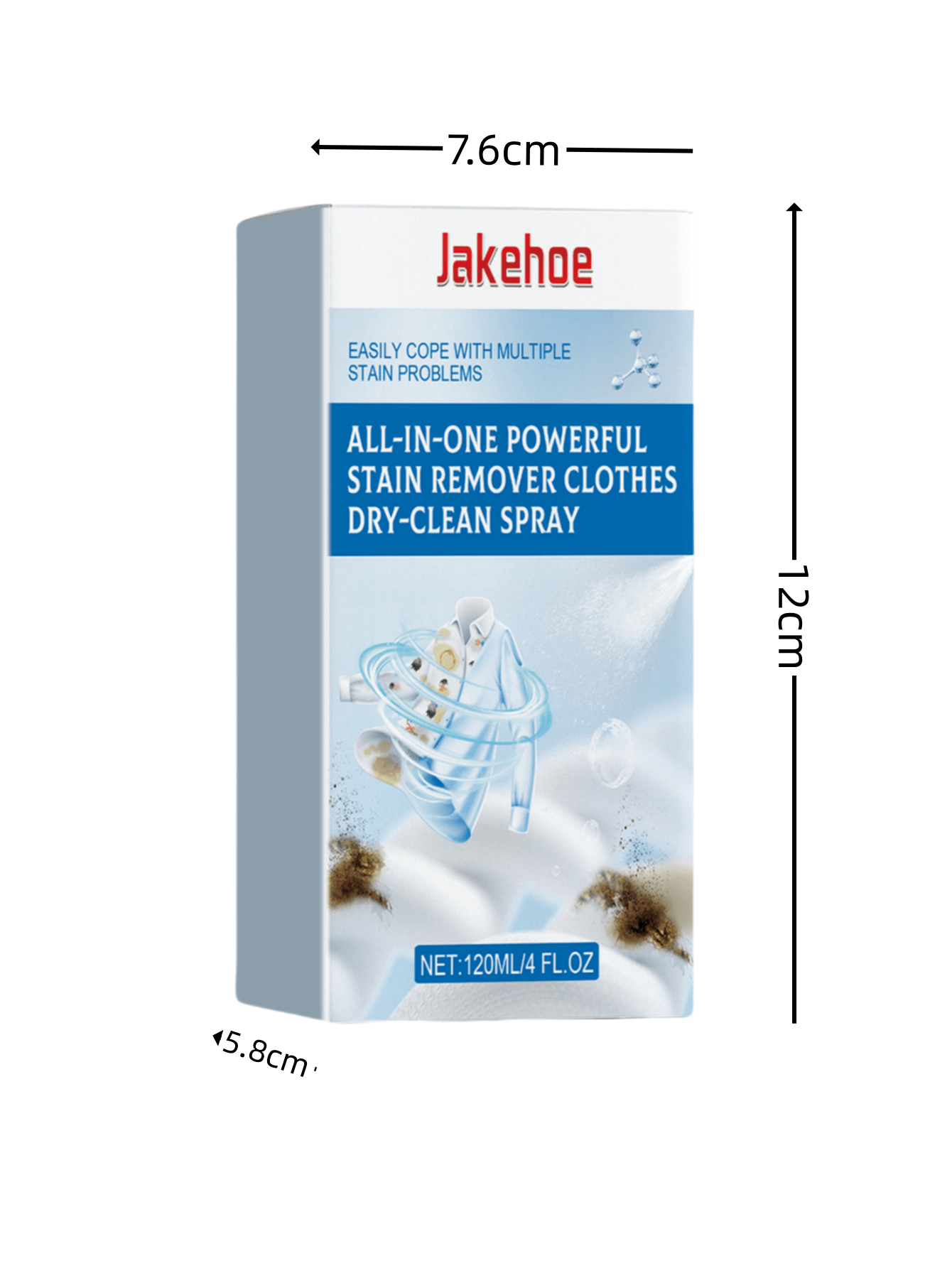 Dry Cleaning Spray For Decontamination Removes Stubborn Stains, Oil ...