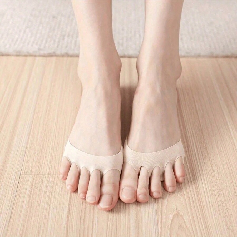 5 Pairs Foot Pads, Sole Soothe Foot Pads, Metatarsal Foot Pads For ...