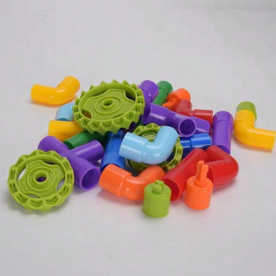 Children's Early Education DIY Water Pipe Assembly Large Water Pipe ...