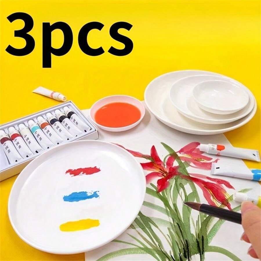 3pcs Color Palette Various Models Color Palette Chinese Painting ...