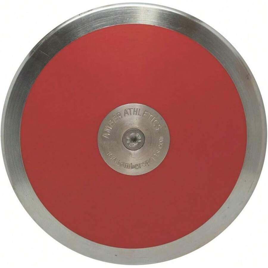 Amber Athletic Gear 75% Rim Weigh Discus Galvanized Steel Rim, Sturdy ...