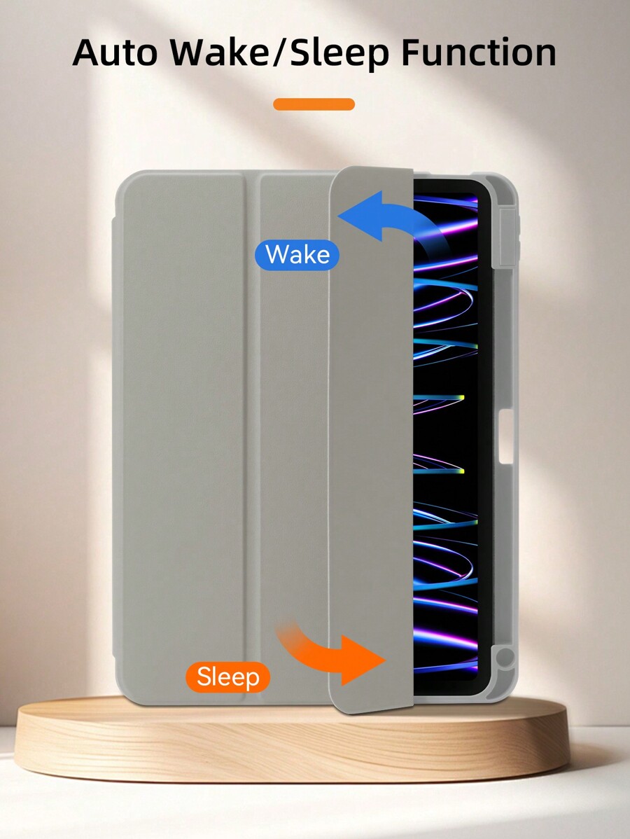 DANYCASE drehbares Schutzgehäuse kompatibel mit iPad Mini 7 A17Pro 2024 10.9 Zoll 10. Generation ...