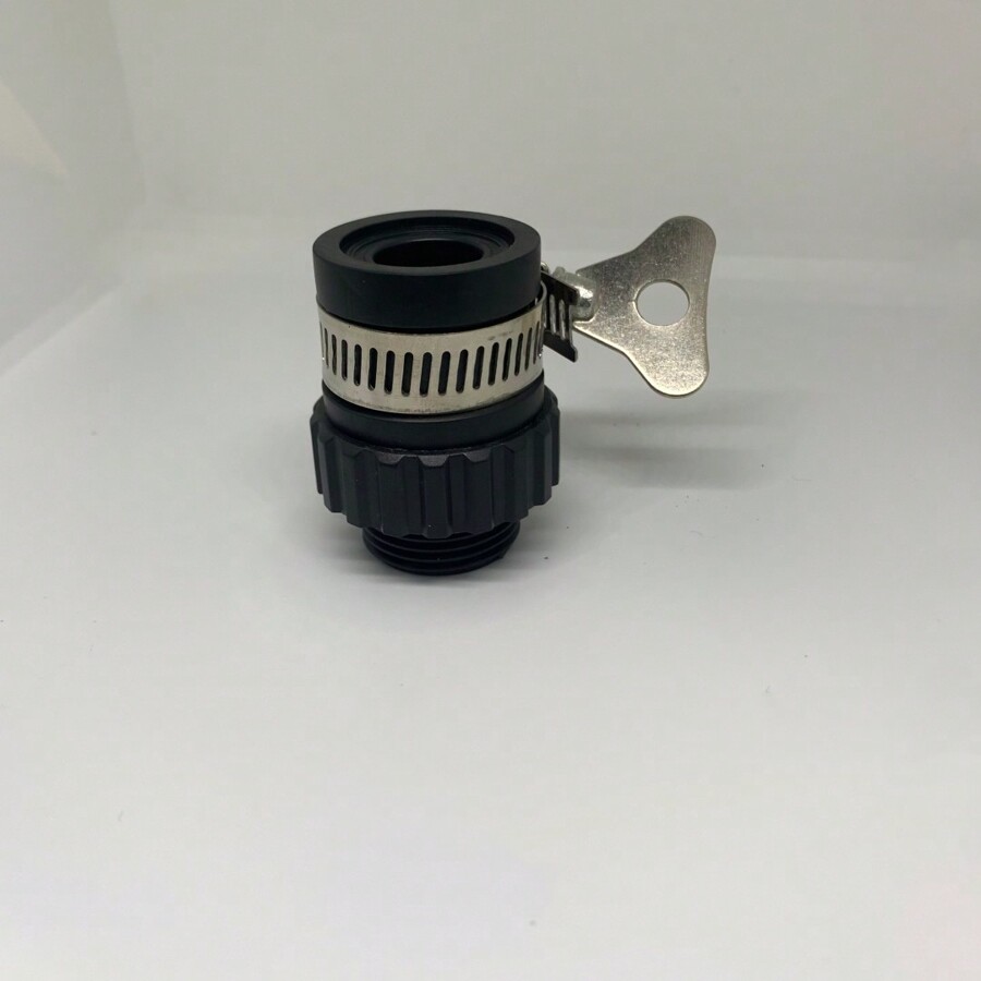 1 Set Of Universal Faucet Adapter Plastic Hose Connector Quick Connect ...