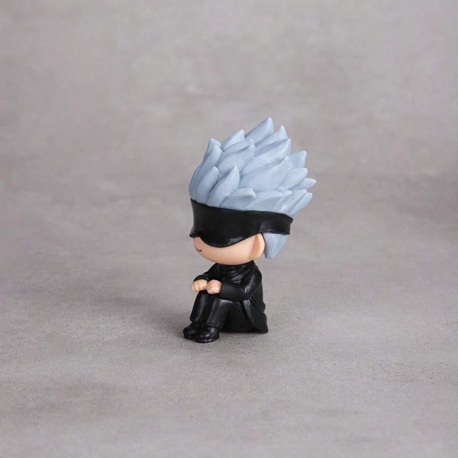 Chibi Figures -Five Terminal Tiger Yuji Itadori Car Cake Topper ...