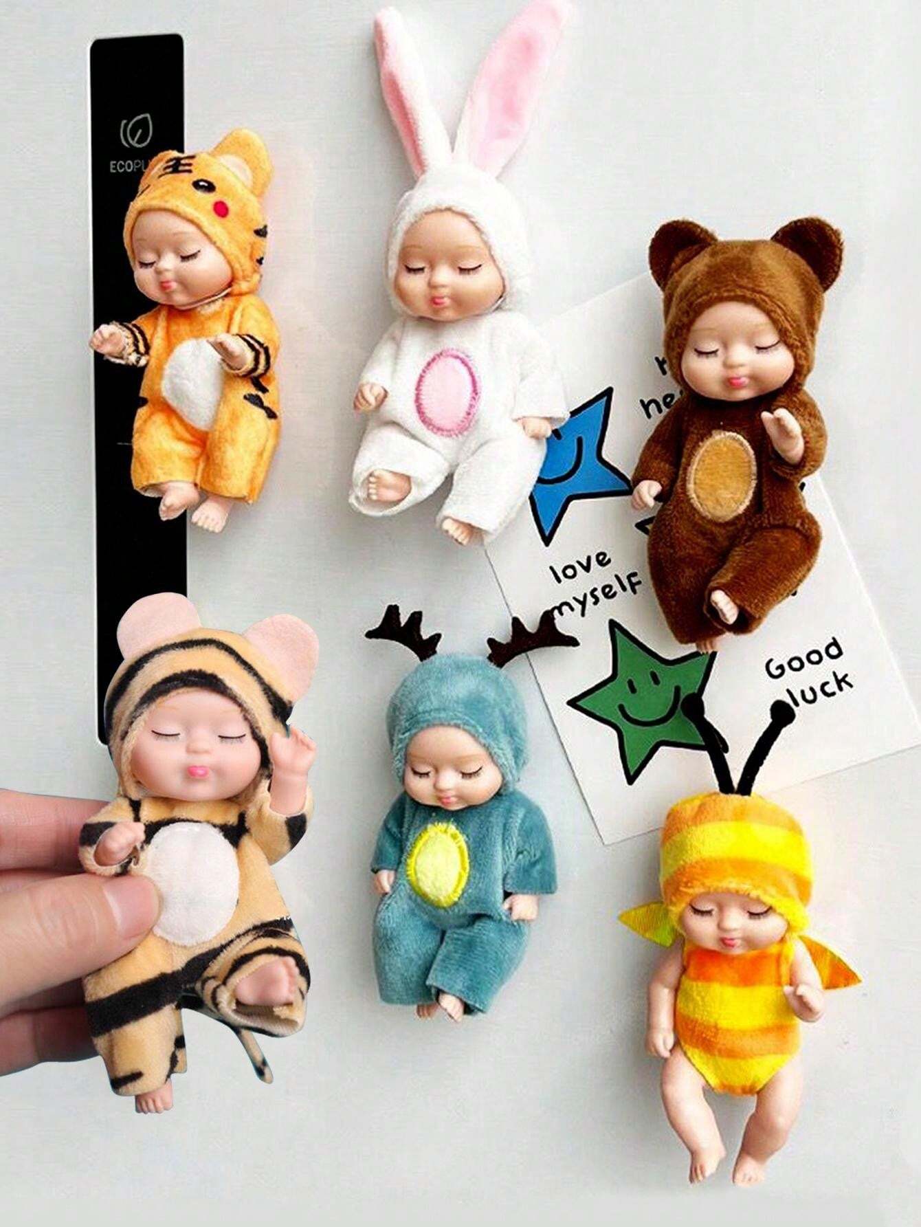 Rebirth Doll, Realistic Sleeping Soft Stuffed Plush Doll Princess Doll ...