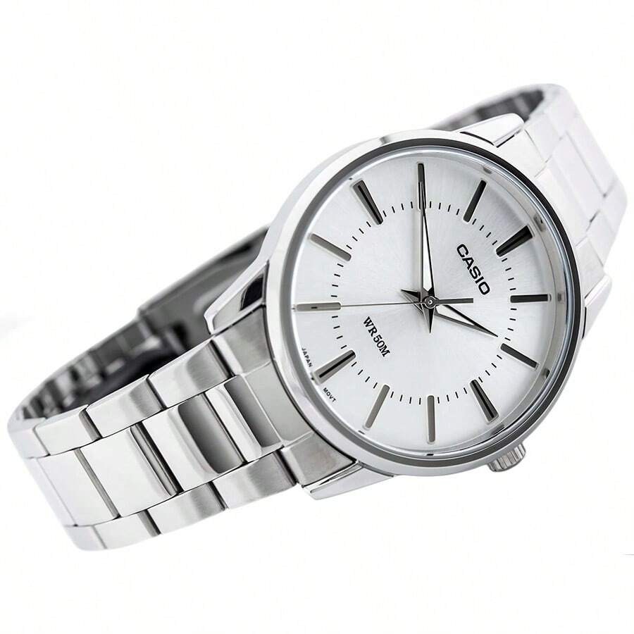 Casio STANDARD Series Business Casual Quartz Movement Stainless Steel ...