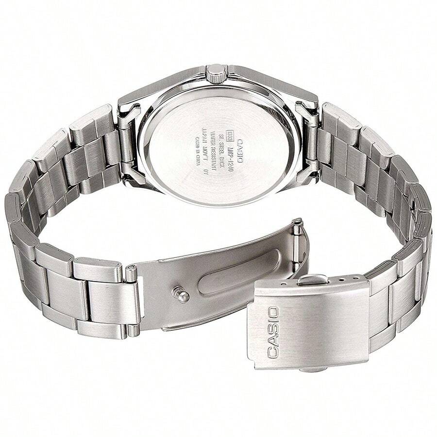 Casio STANDARD Series Business Casual Quartz Movement Stainless Steel ...
