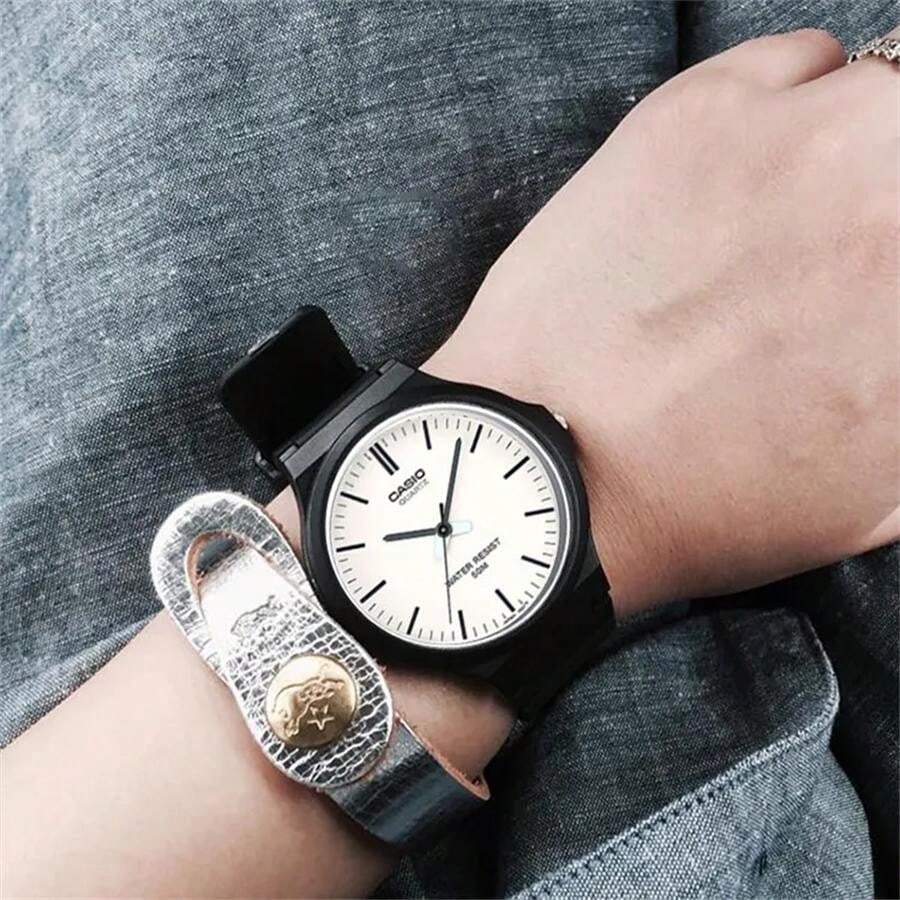 Casio YOUTH Series Simple Sports Waterproof Quartz Movement Resin Strap ...