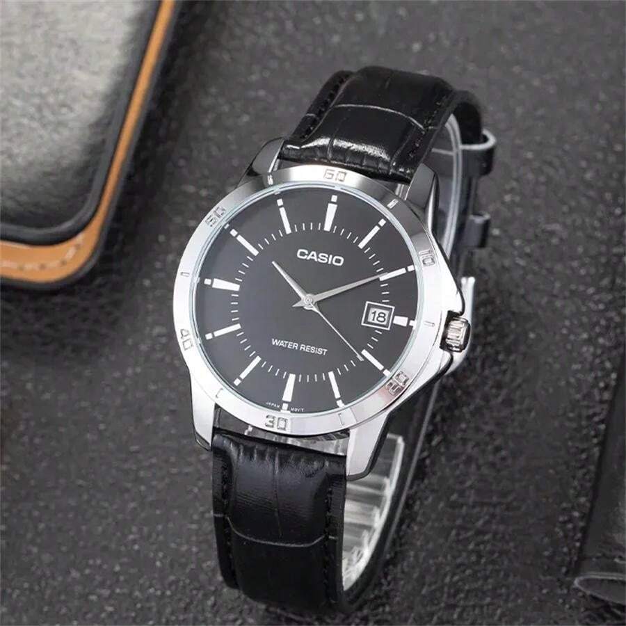 Casio STANDARD Series Heart Of Darkness Limited Pointer Series Date ...