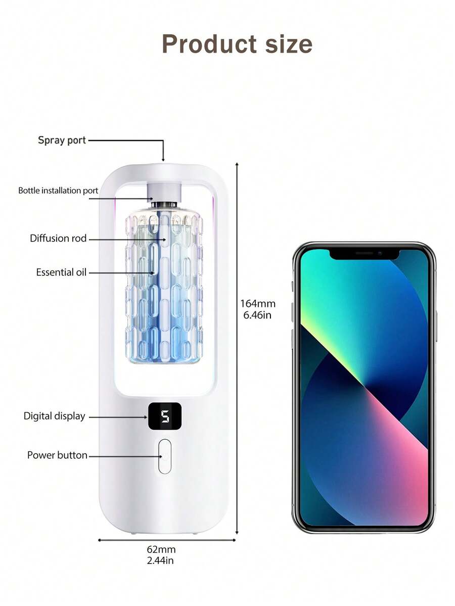 Eau De Parfum Diffuser Essential Oil Diffuser Air Freshener Household ...